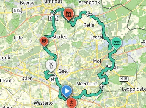 De 5 Mooiste Motorroutes in België
