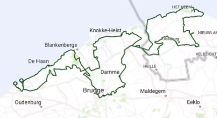 De 5 Mooiste Motorroutes in België
