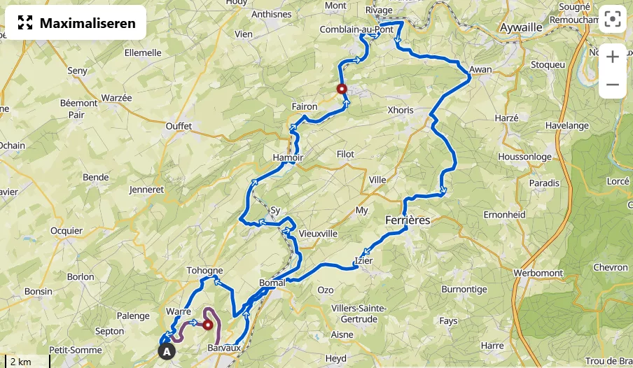 De 5 Mooiste Motorroutes in België